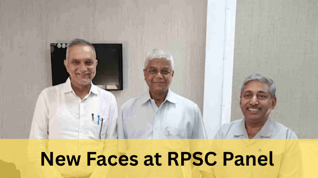 RPSC Gets New Members | Bharat Aawaz - The Voice Of India! News ...